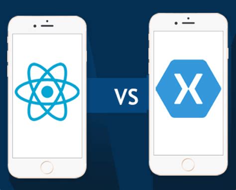 react native vsxamarinreact native vs xamarin what to choose for 2020