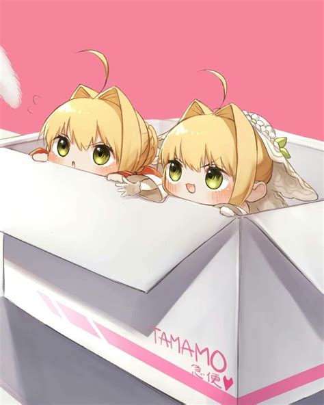 Pin By Nekoposa On Collection Chibis Fate Stay Night Anime Fate Cute Anime Chibi