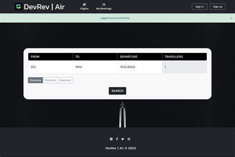 Github Arijit69 Web Devrev Airline
