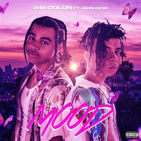 24kgoldn Mood Lyrics Genius Lyrics