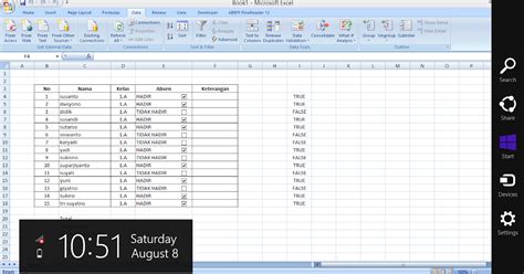 Membuat Absen Siswa Dengan Excel Vba Pe Ra Ba Membuat Absen Siswa Dengan Excel Vba Pe Ra Ba