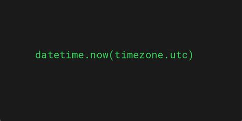 Get Current Time In Python Different Formats And Timezones