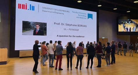 Phd Presentation Event Of Doctoral Programme In Computational Sciences Fstm I Unilu