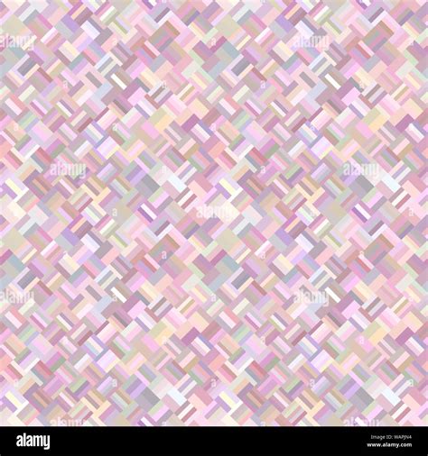colorful seamless abstract diagonal rectangle pattern vector mosaic