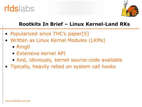 Ppt Kernel Land Rootkits Powerpoint Presentation Free Download Id