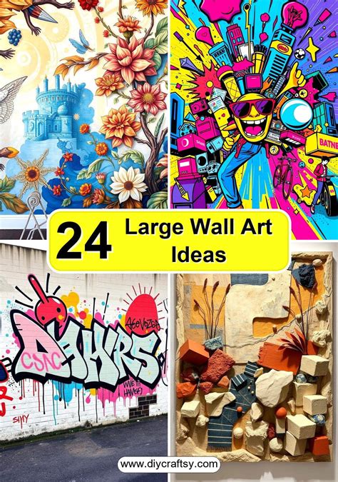 24 Bold Large Wall Art Ideas To Make A Statement In Any Room