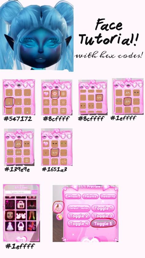 Custom Face Ideas Dti