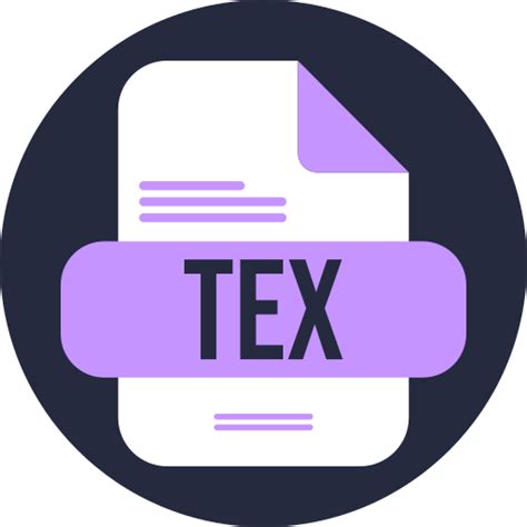 Tex Generic Color Fill Icon