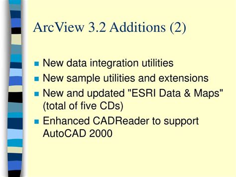 ppt getting started with arcview gis powerpoint presentation free