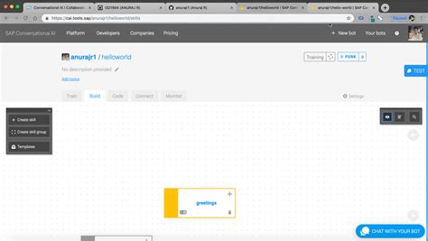 Create Your First Bot Using SAP Conversational AI SAP Community