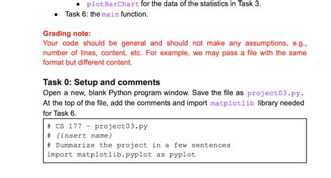 Project 3 Data Processing And Visualization Using