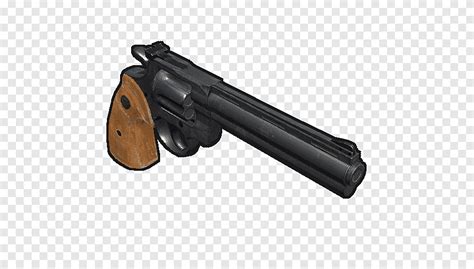 Free Download Rust Colt Python Revolver Firearm Weapon Game Angle Png PNGEgg