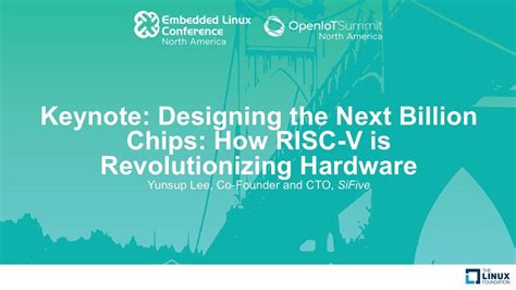 Risc V Keynote At Embedded Linux Conference 2018 Linuxfoundation Sifiveinc Adafruit