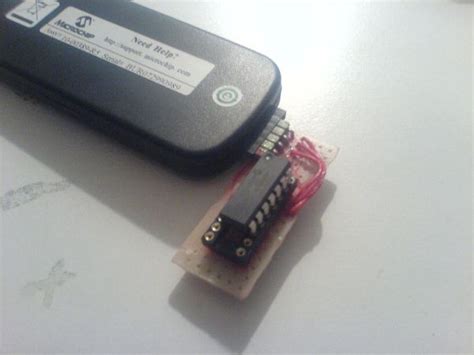 Pic 16f676 Icsp Programing Socket For The Pickit 2 Programer