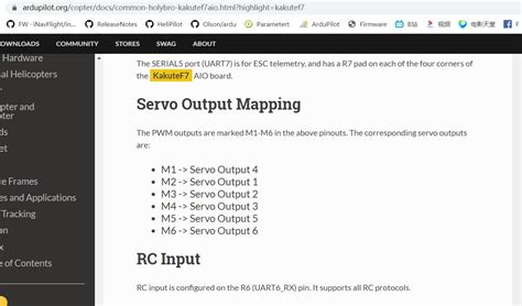 New Kakute F7 Aio V1 5 Motor 3 Does Not Work Copter 4 0 Ardupilot Discourse