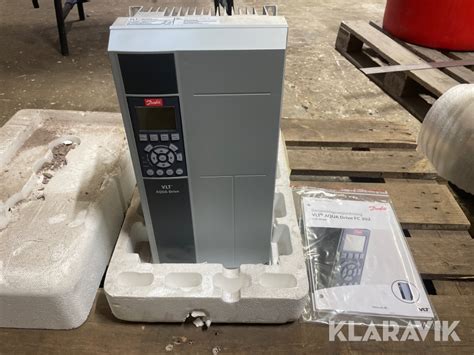 Power Module Danfoss Vlt Aqua Drive Fc202 Viborg Klaravik