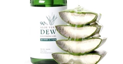 피부진정에 최고 이슬품은나 90 알로에베라 듀 수딩젤 출시 피부진정에 최고 이슬품은나 90 알로에베라 듀 수딩젤 출시