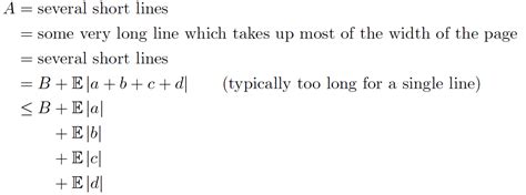 Arrays Alignment Of Terms Within Align Environment Tex Latex