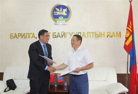 “Ногоон нуур 1008 айлын орон сууц” төслийн хэлэлцээрт гарын үсэг зурлаа