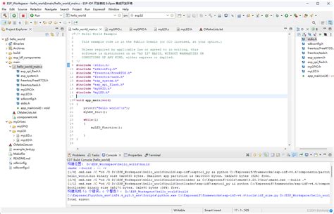 Esp32espressif Ide添加外部c H文件 （error：undefined Reference To）esp32