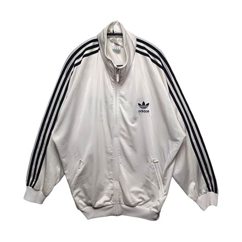 아디다스 80s~90s 아디다스 극희귀 검흰 파이어버드 져지 후루츠패밀리 위시버킷