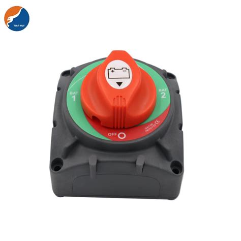 Three Gears Main Power Switch Battery Selector Isolator Disconnect