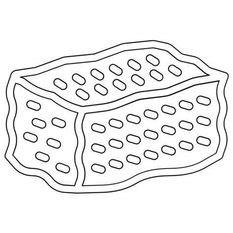 Premium Vector Cornbread Vector Icon Illustration Of World Cuisine