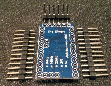 модуль на Atmega328 Arduino Pro Mini