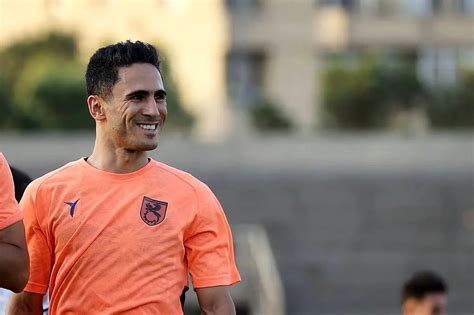 گزارش تصویریتمرین عصر یکشنبه مس رفسنجان با حضور علی‌محمدی و مدیرعامل