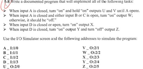 solved when input a is closed turn on and hold on