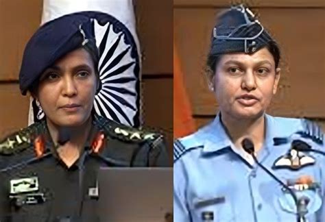 Meet Col Sophia Q & Wing Com Vyomika S, Women Officers who Led Media ...