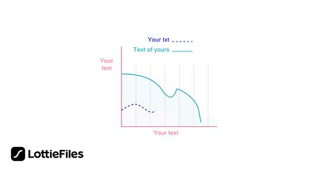 Free Your Custom Text On Graph Animation Animation By Dima Zelinskyi LottieFiles