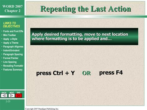 Word Chapter 2 Formatting Characters And Paragraphs Ppt