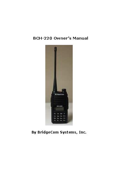 Bridgecom Systems Device Database