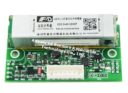 Infrared Gas Sensor CO2 IR Ndir Carbon Dioxide Landfill Gas Detection CO2 Sensor And IR Gas Sensor