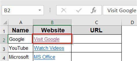 How To Extract Url From Hyperlink In Excel 3 Simple Ways Excel Insider