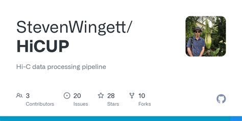 GitHub StevenWingett HiCUP Hi C Data Processing Pipeline