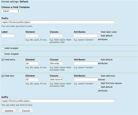 drupal 101 customising field markup with display suite