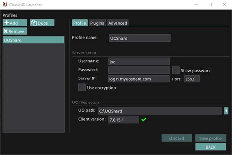 Windows Install Uo Razor Ultima Online Assistant
