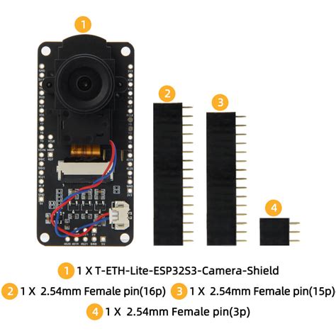 T Eth Lite Esp32 S3 Redeem Hardware Products Diy Electronics And
