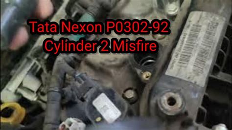 Error Code P0302 Cylinder 2 Misfire Detected