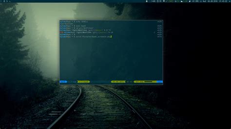 Command Line Right Align Part Of Prompt Super User