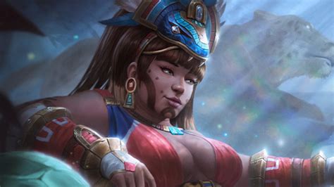 The Light Weaver Ix Chel Arrives In Smite As Do The Joes