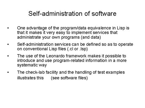 Artificial Intelligence And Lisp 12 The Programming Language