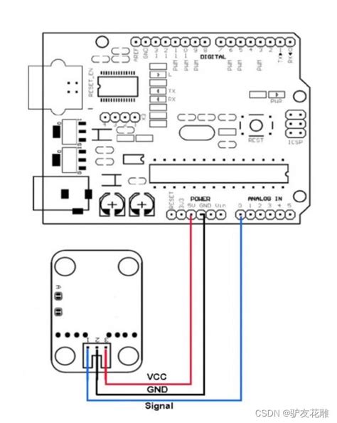 【雕爷学编程】arduino动手做（77） 模拟灰度传感器模块3st188模拟灰度 Csdn博客