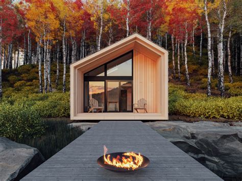 A Frame Prefab Homes Kits