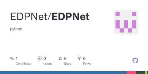 Github Edpnetedpnet Python