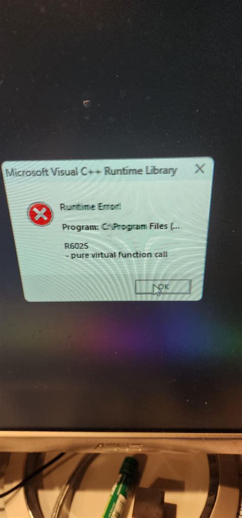 New Pc Error Help Rfnv
