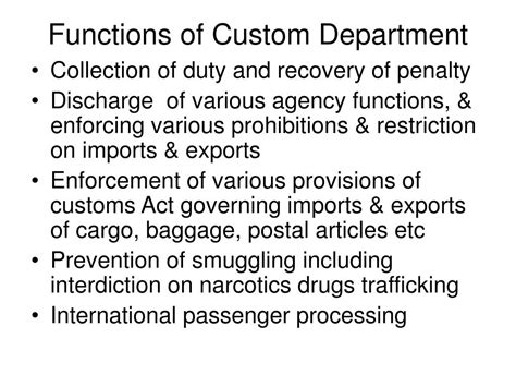 Ppt Scope And Coverage Of Customs Law Powerpoint Presentation Free Download Id 1742213