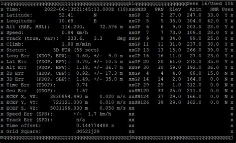 Gps Modul Neo6mv2 An Raspberrypi Zero W Usb Geräte · Zusätzliche